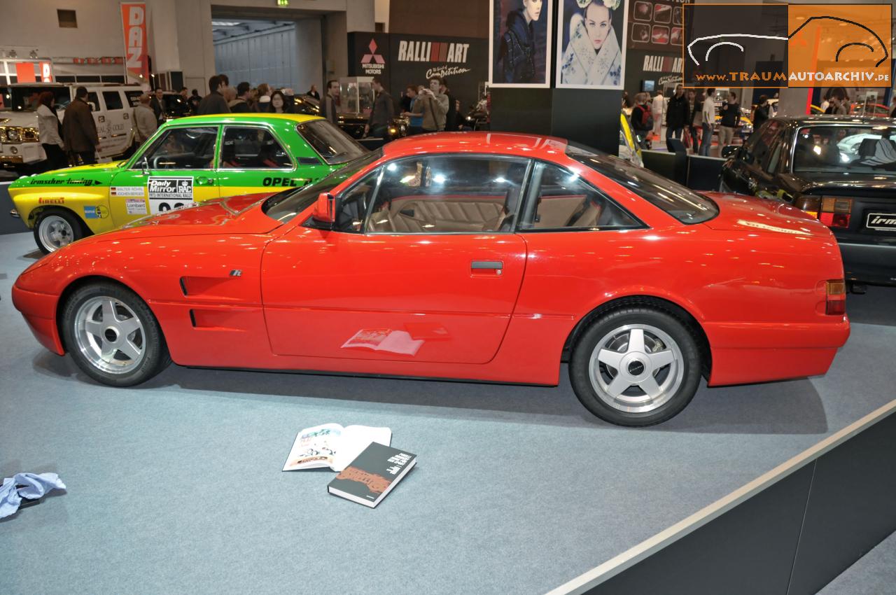 Irmscher GT spécifications techniques et économie de carburant